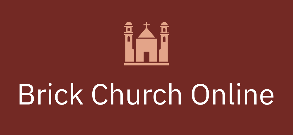 Brick Church Online – Brick Church Online: A Unique and Customizable ...